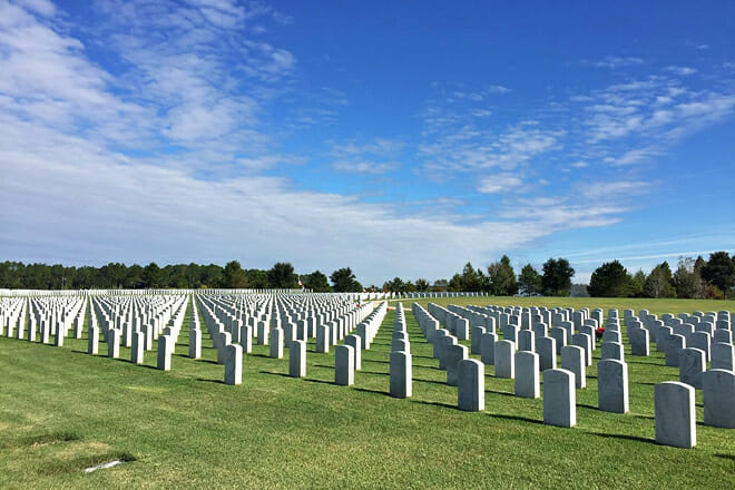 Jacksonville National Cemetery