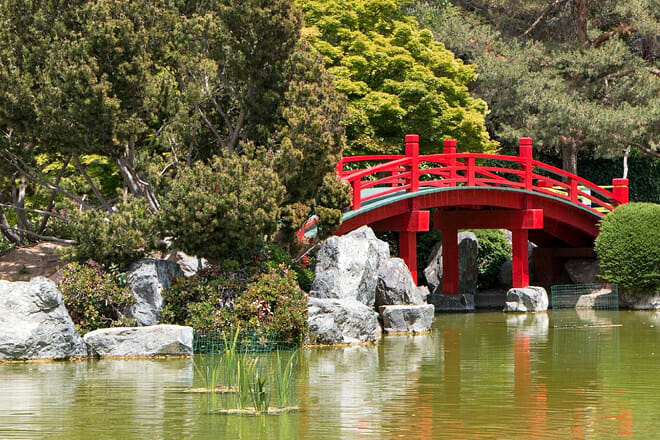 Japanese Friendship Garden
