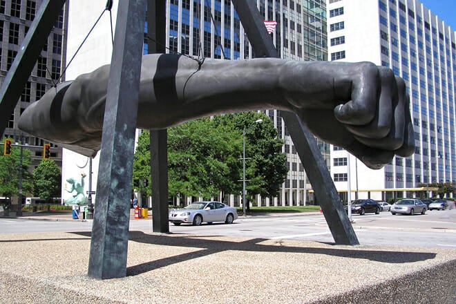 Joe Louis Monument