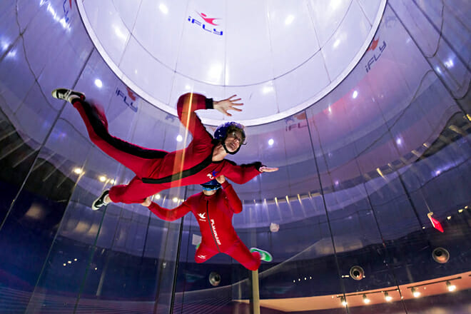 Kansas City Indoor Skydiving