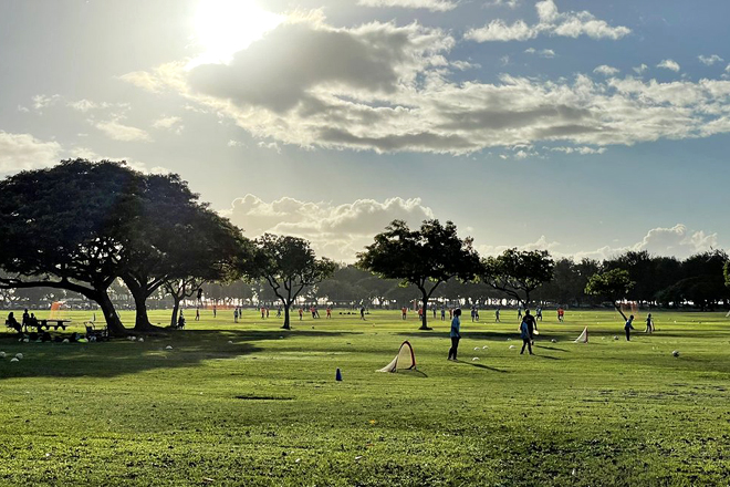 Kapiolani Park