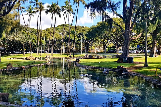 Kapiolani Regional Park