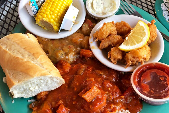 Kenny B's French Quarter Cafe