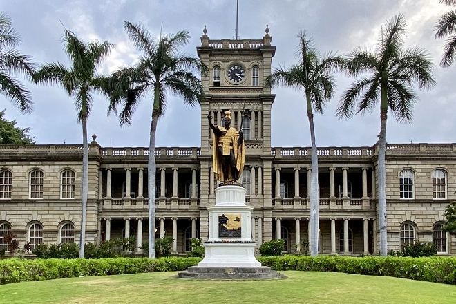 King Kamehameha Statue