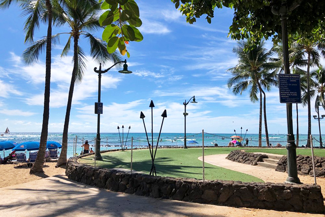 Kuhio Beach Park