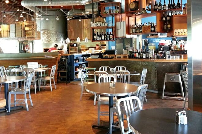 LA Fiamma Wood Fire Pizza