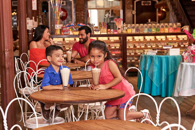 La King’s Confectionery