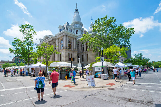 Lafayette and West Lafayette