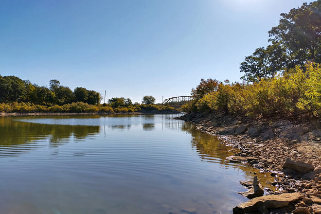 Lake Texoma, Durant
