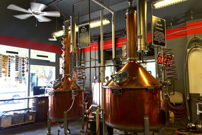 Legal Rum Distillery Tour