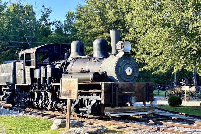 Little River Railroad & Lumber Company Museum