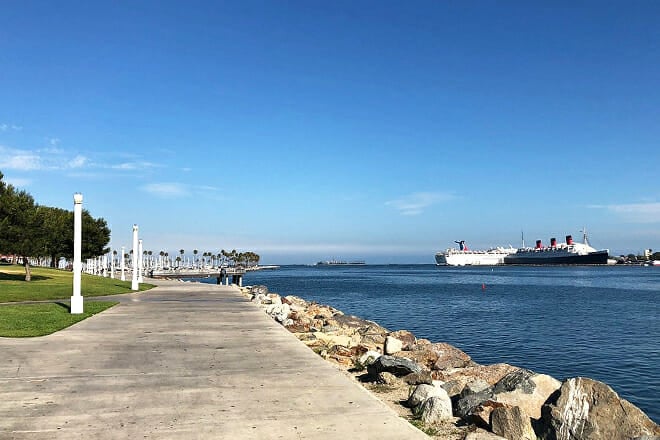 Long Beach Waterfront