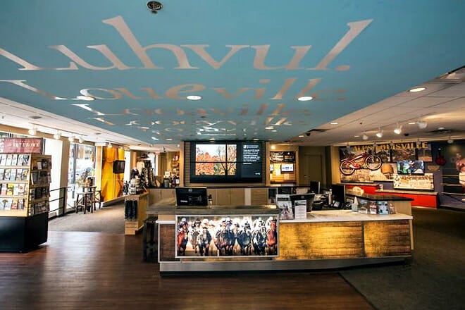Louisville Visitor Center