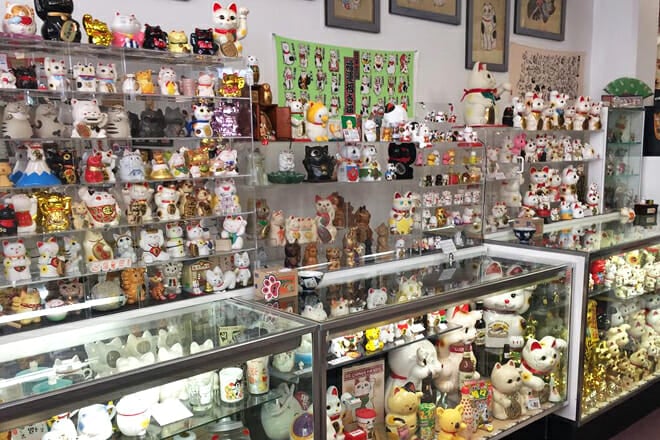 Lucky Cat Museum