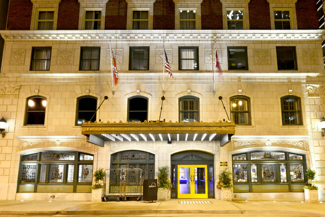 Magnolia Hotel, St. Louis