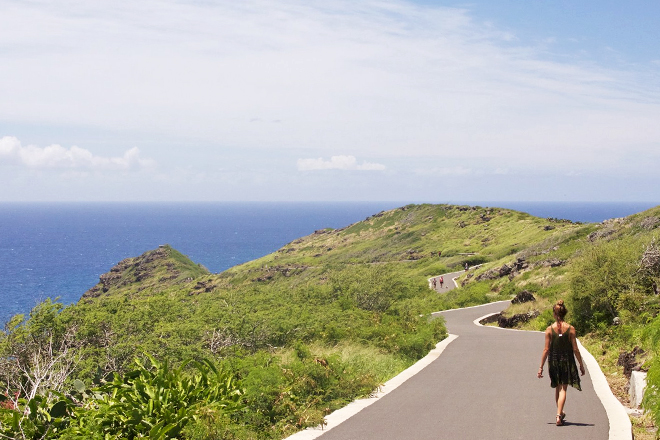 Makapu&rsquo;u Point Lighthouse Trail