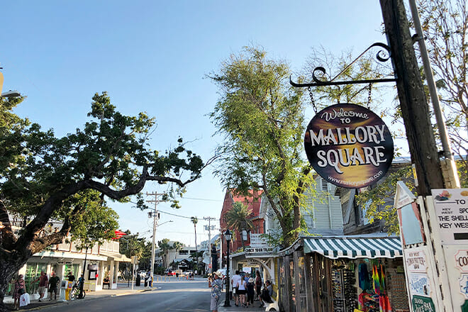 Mallory Square