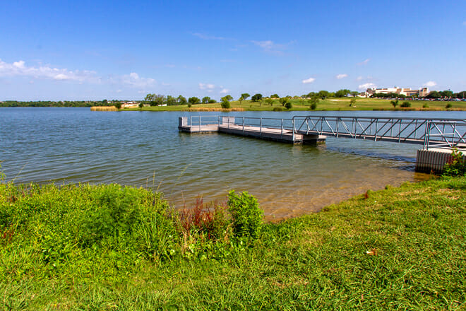 Marine Creek Lake Park and Trail