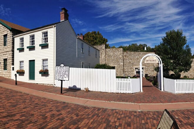 Mark Twain Boyhood Home and Museum, Hannibal