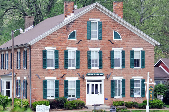 Mason House Inn, Bentonsport