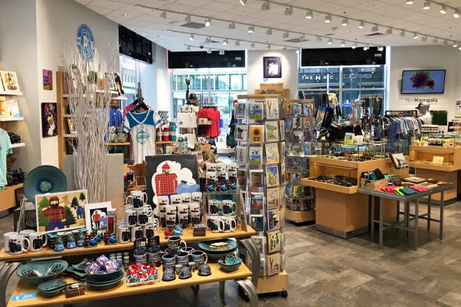 Meet Minneapolis Visitor Center on Nicollet