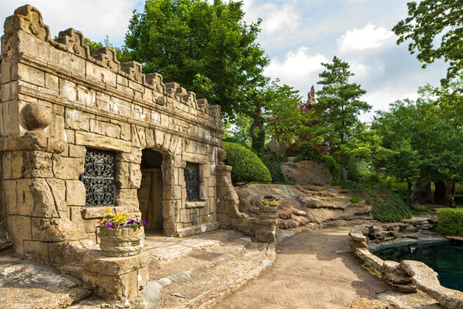 Memorial Park Crystal Shrine Grotto