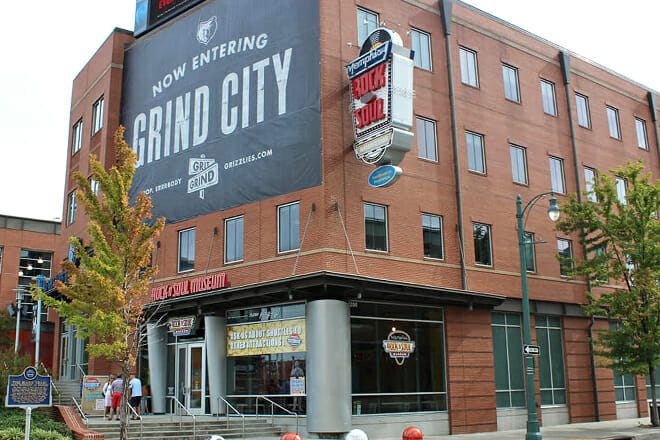 Memphis Rock 'n' Soul Museum