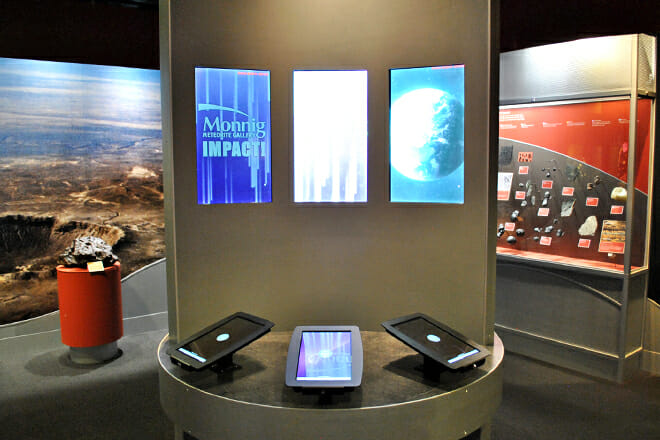 Monnig Meteorite Gallery at TCU