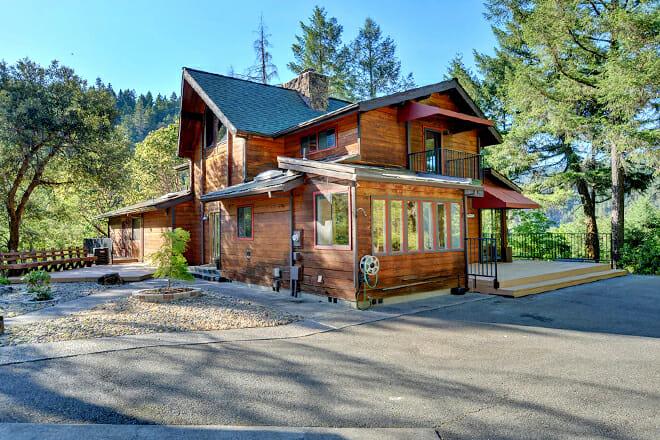 Morrison&rsquo;s Rogue River Lodge, Merlin