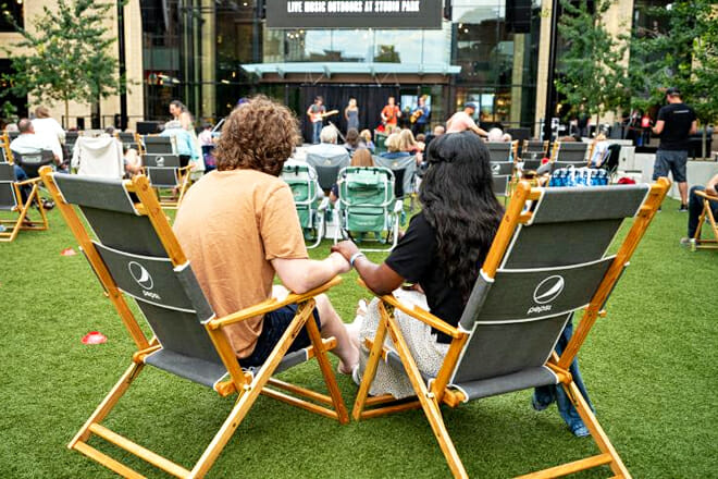 Music &mdash; Multiple Locations