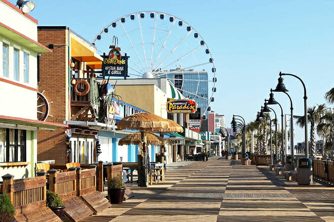 Myrtle Beach Boardwalk