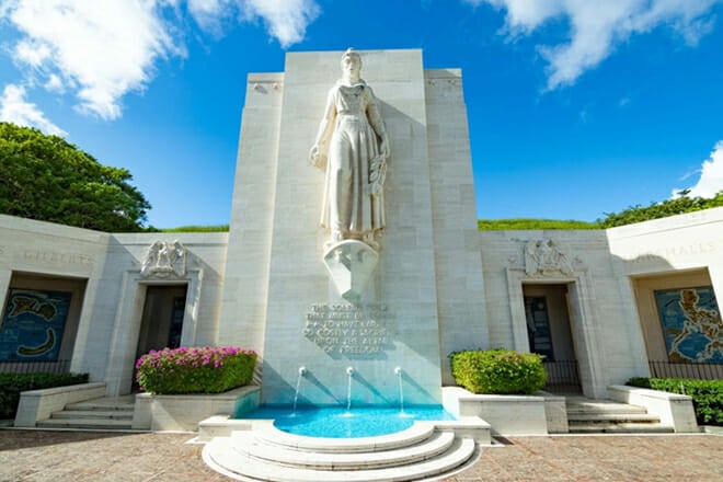 National Memorial Cemetery of the Pacific