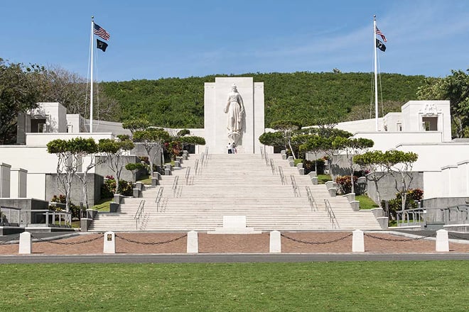 National Memorial Cemetery of the Pacific