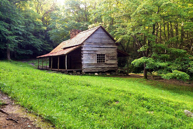 Noah Bud Ogle Cabin