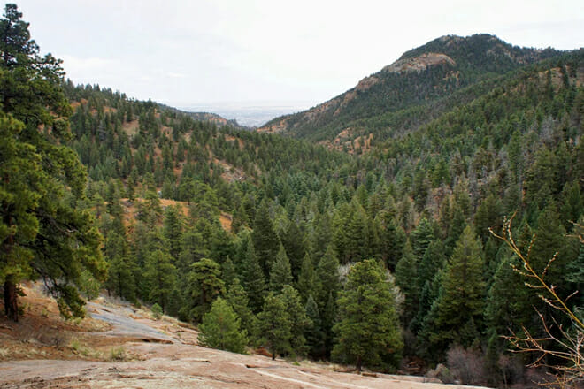 North Cheyenne Ca&ntilde;on Park