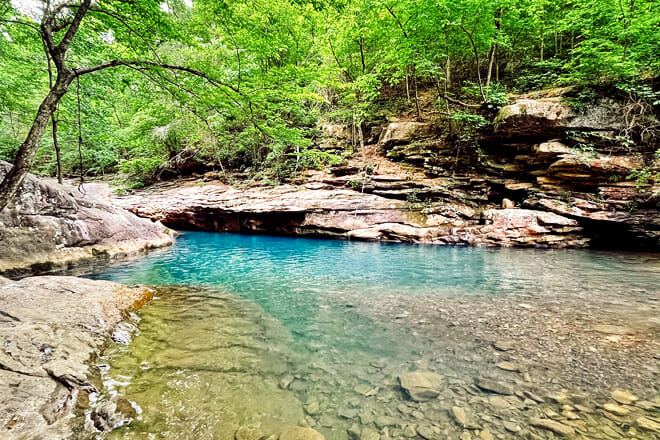 North Chick Blue Hole