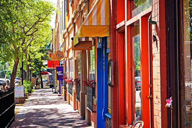 Old Colorado City Historic District