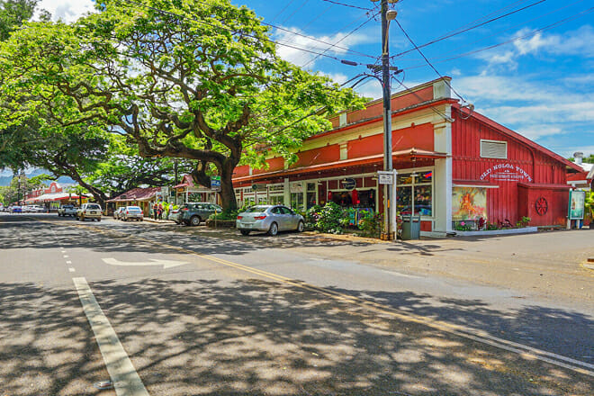 Old Koloa Town