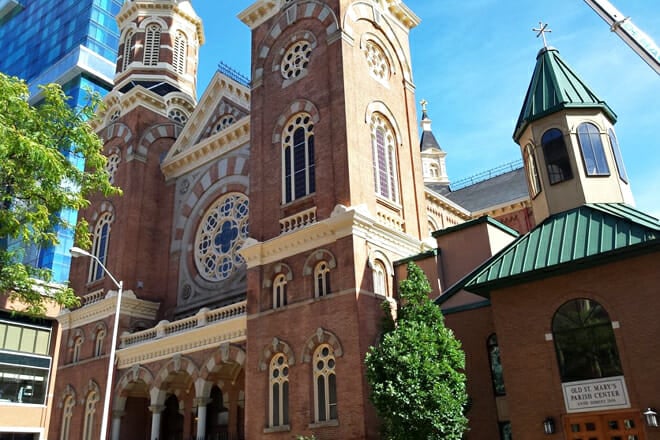 Old St. Mary&rsquo;s Church