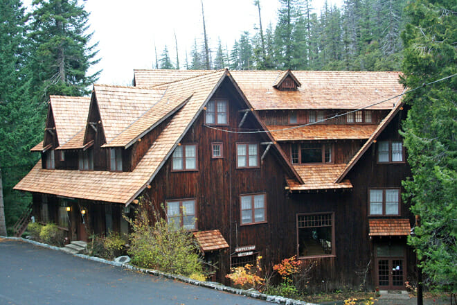 Oregon Caves Chateau