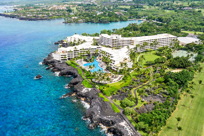 Outrigger Kona Resort and Spa (Formerly Sheraton Kona Resort And Spa)
