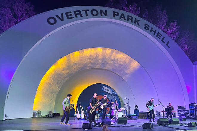 Overton Park Shell