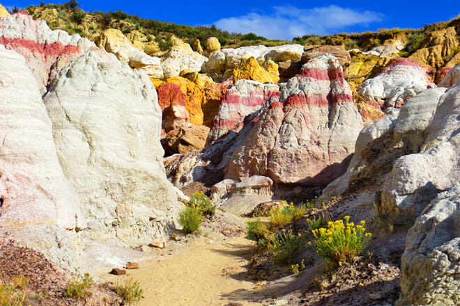 Paint Mines Interpretive Park