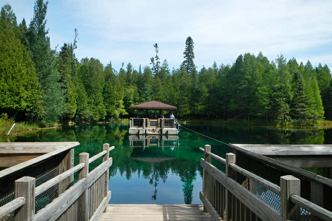 Palms Book State Park