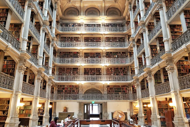 Peabody Library