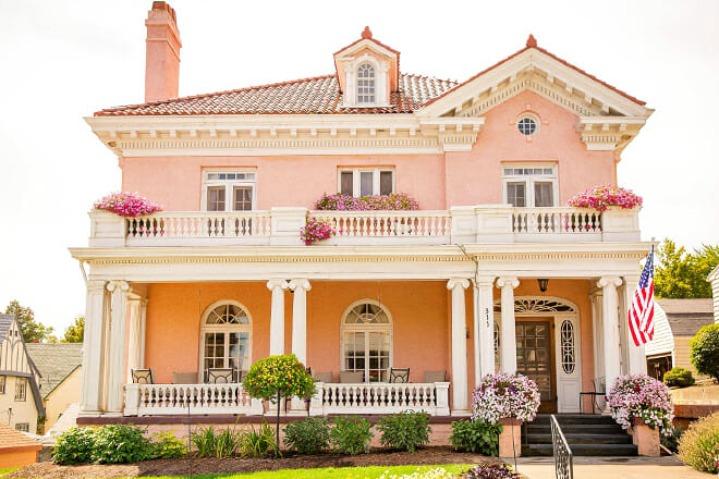 Pendleton House, Pendleton