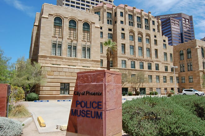 phoenix police museum