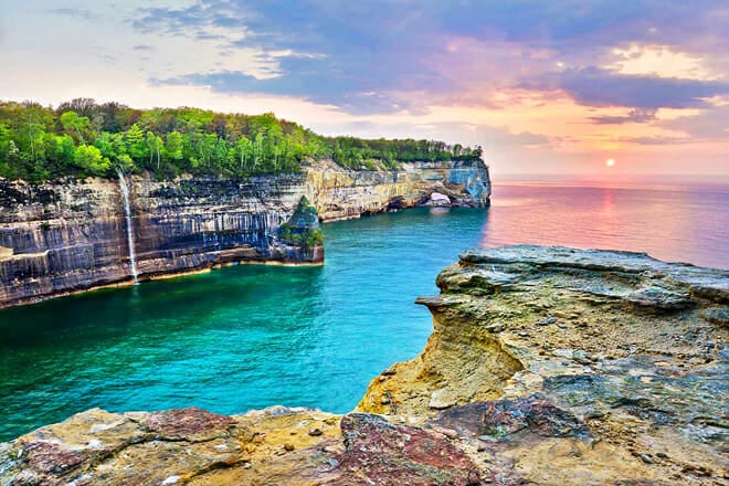 Pictured Rocks National Lakeshore