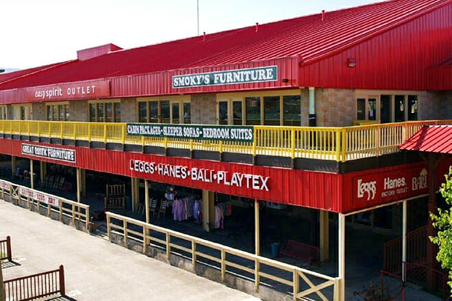 Pigeon Forge Factory Outlet