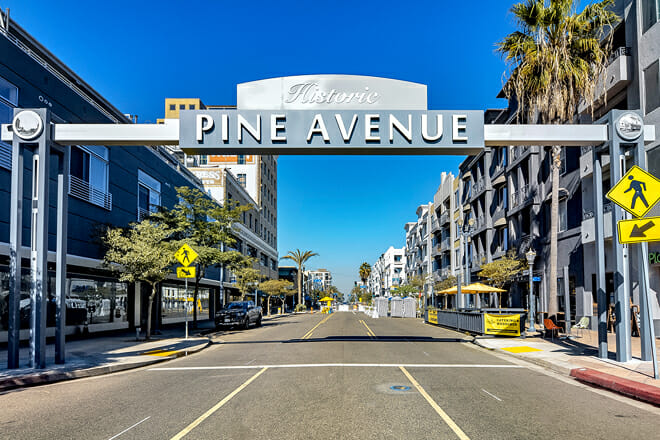 Pine Avenue
